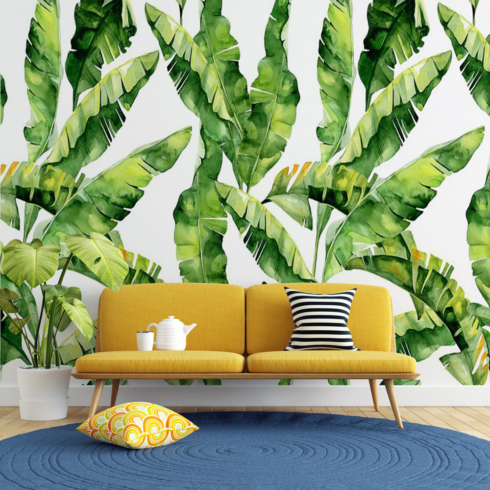 Papier Peint Feuillage | Design chics et colorés — LePapierPeint