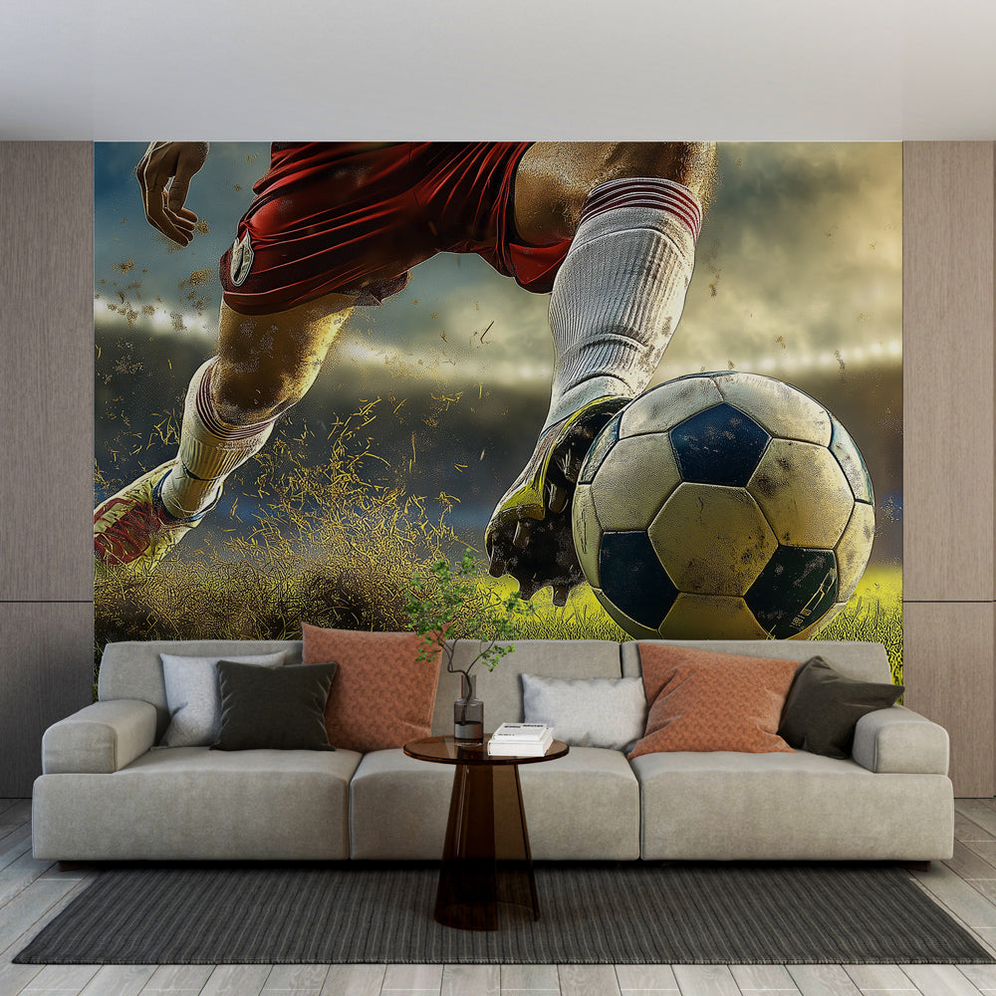 Papier Peint Foot Leroy Merlin