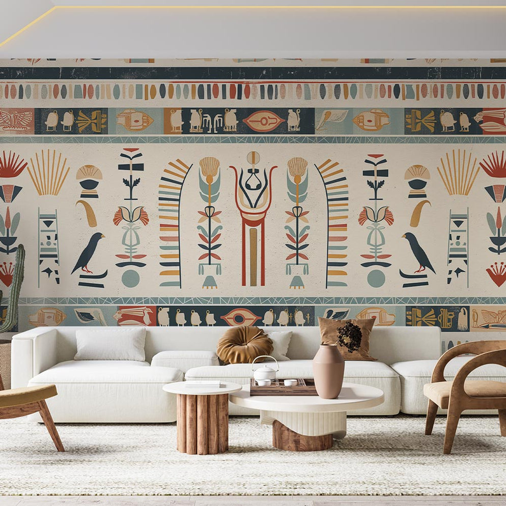 Papier peint Egypte antique | Symboles égyptiens — LePapierPeint