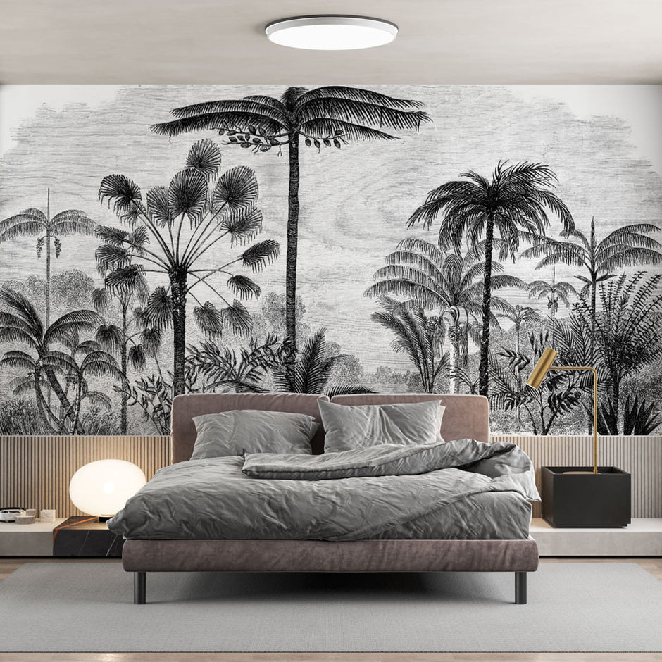 Papier peint palmier | Nature Luxuriante – LePapierPeint